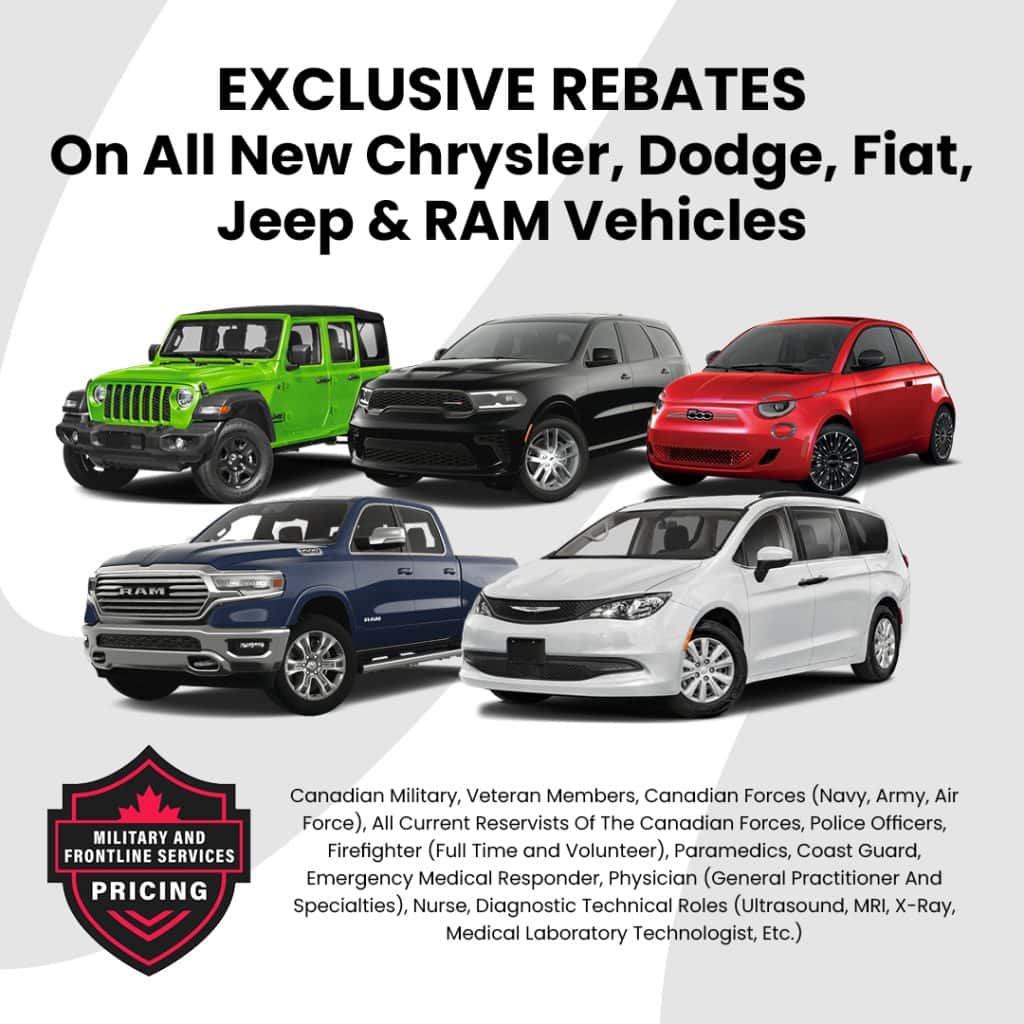 Dodge Chrysler Jeep Ram Dealer near Winnipeg